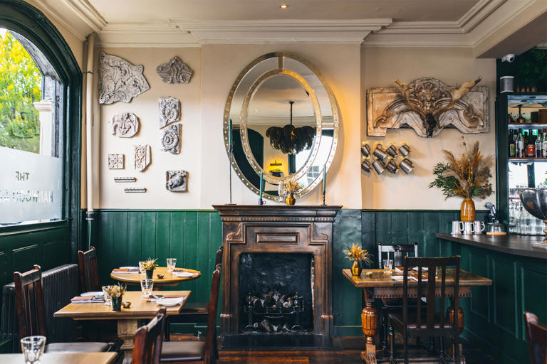 Best London pubs for food