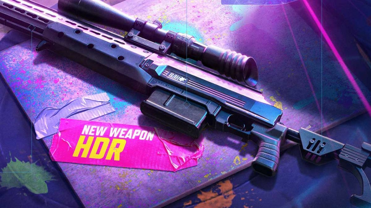 Best Loadout For HDR Sniper Rifle In COD Mobile Season 10 (2024)