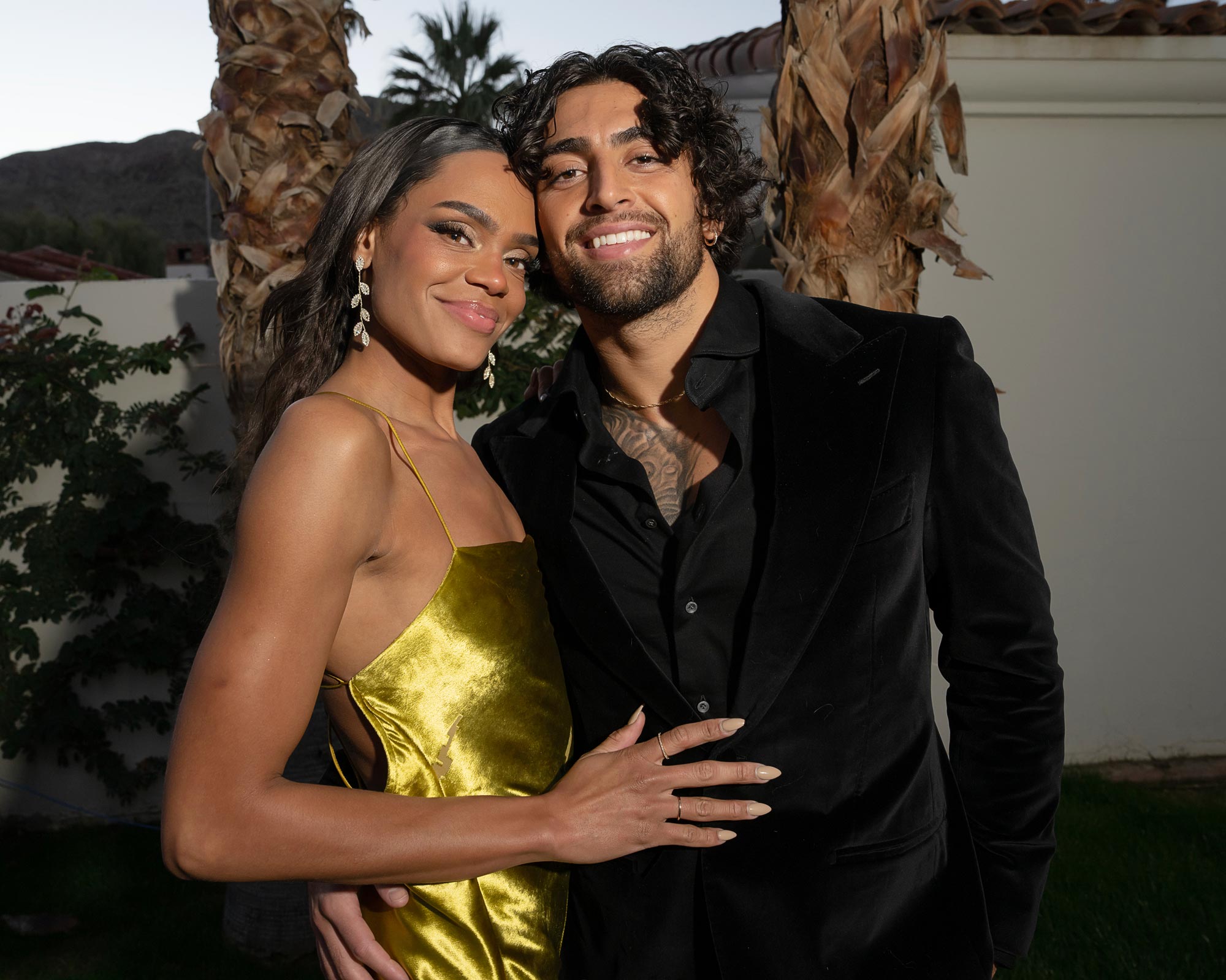 'Bachelorette' alum Michelle Young celebrates 1st anniversary with husband