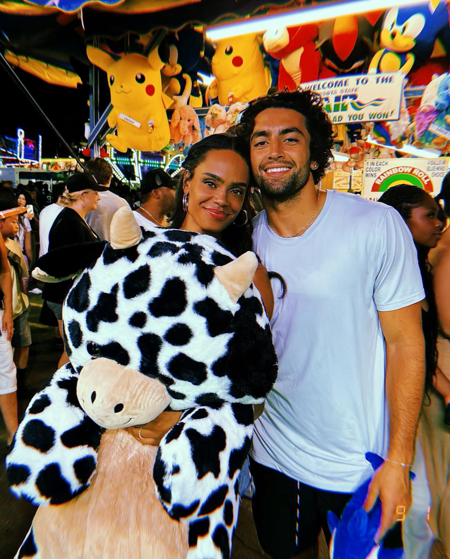'Bachelorette' alum Michelle Young celebrates 1st anniversary with husband