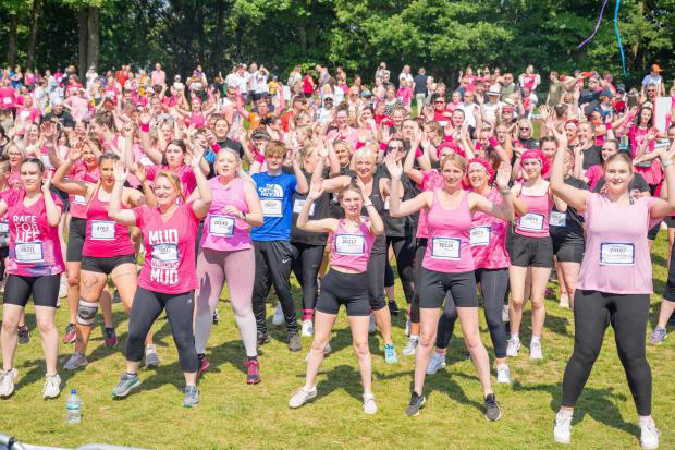 Date for return of Race for Life event in Blackburn revealed