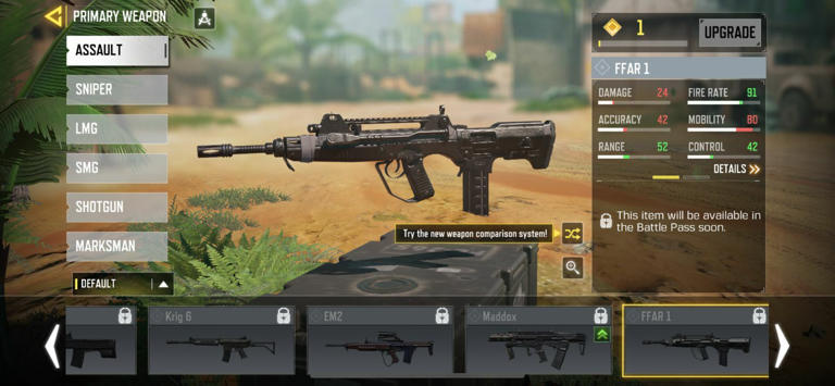 Best Loadout For FFAR 1 Assault Rifle In COD: Mobile Season 1 (2025)