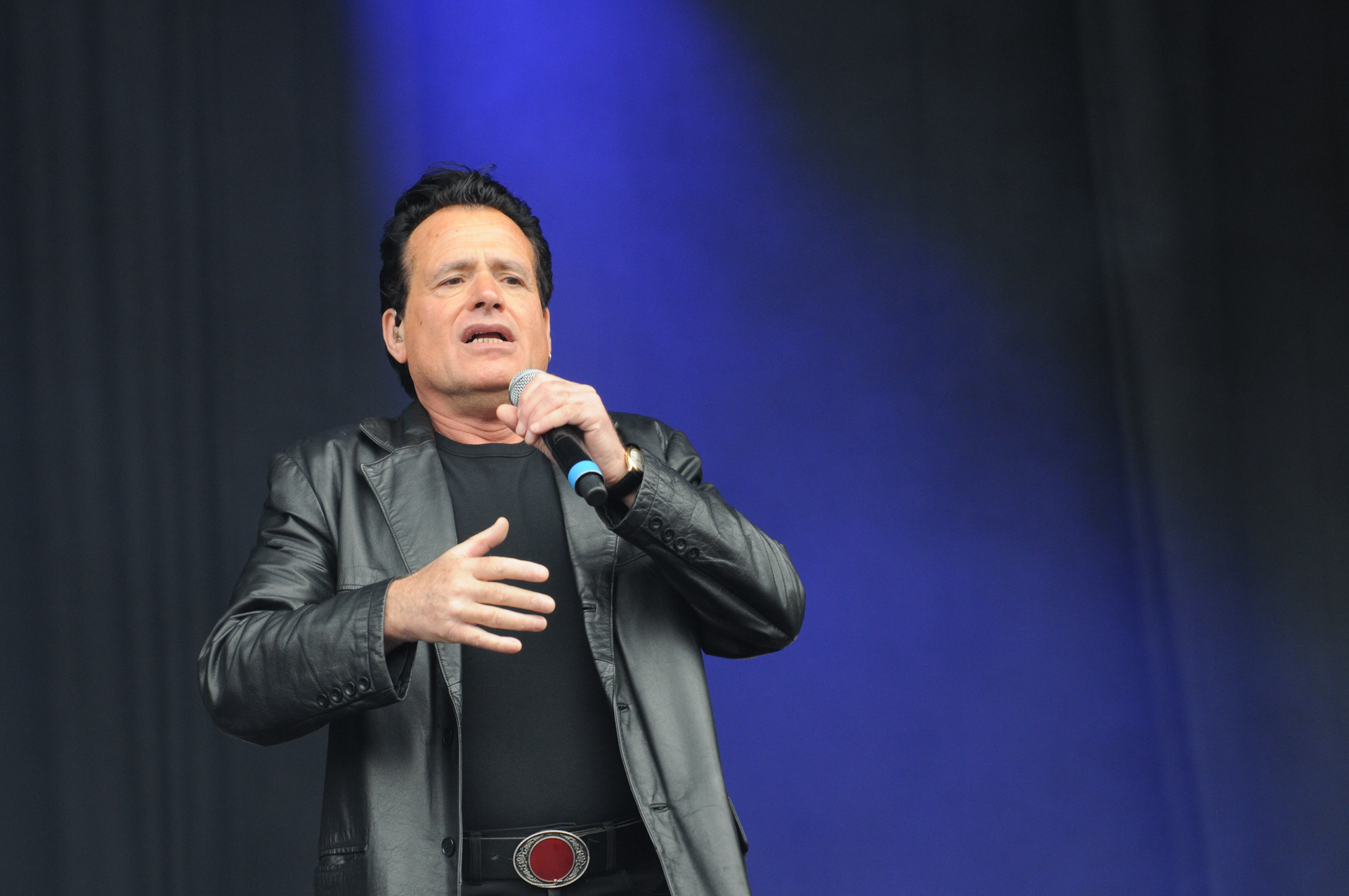 Gezinsproblemen George Baker dramatischer dan gedacht