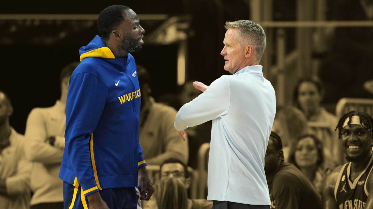“That’s one of the reasons Draymond and I butt heads” - Steve Kerr on ...