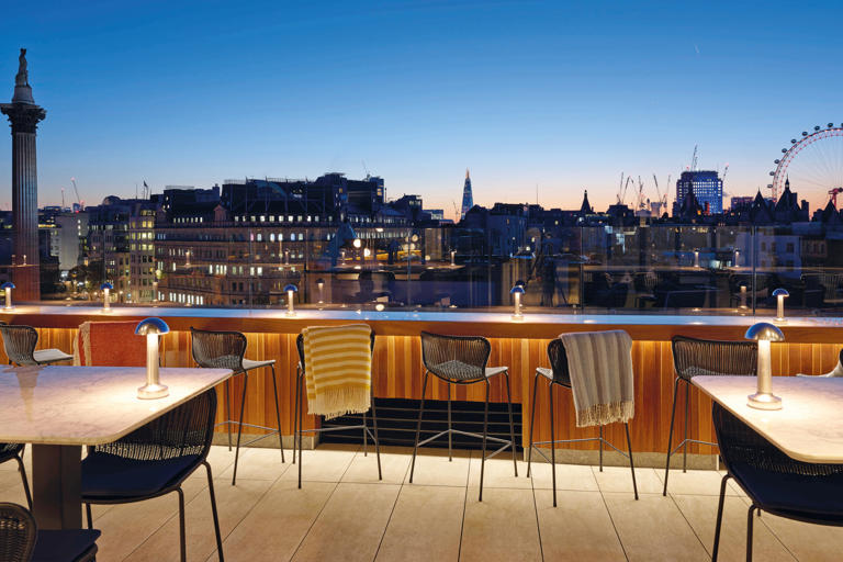 Best Rooftop Bars in Covent Garden
