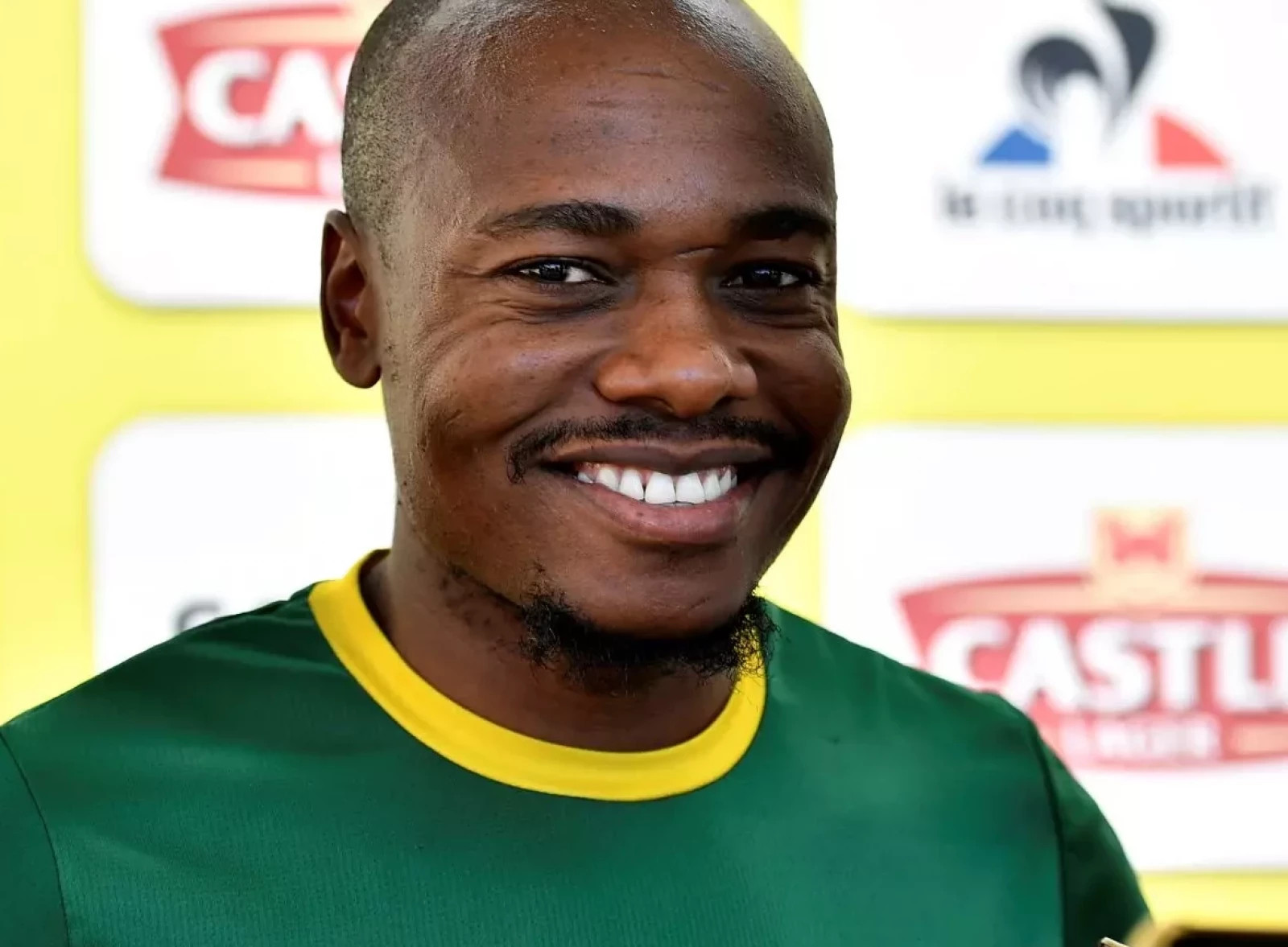 Percy Tau relishing the tussle against Al Ahly teammates at AFCON