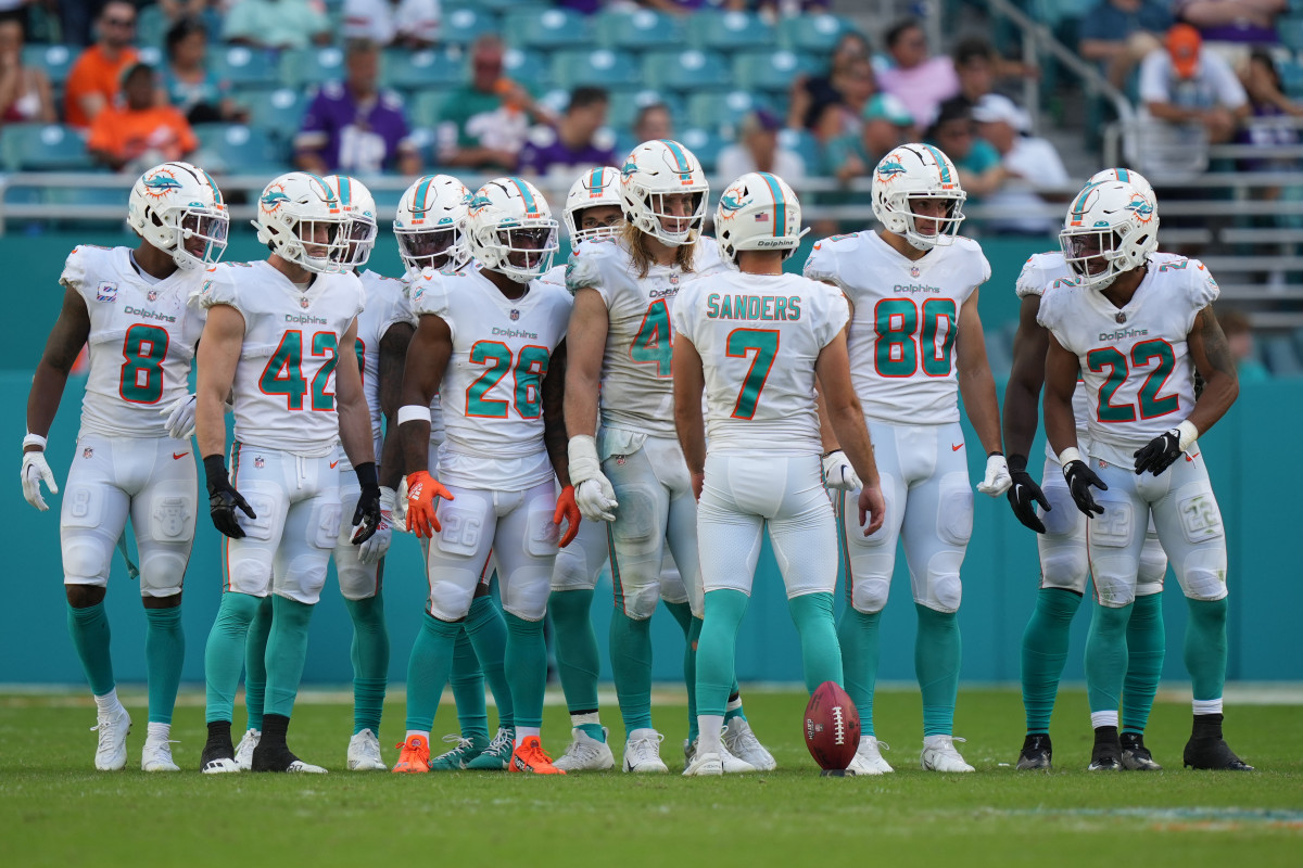 Miami Dolphins Released Veteran Quarterback On Friday