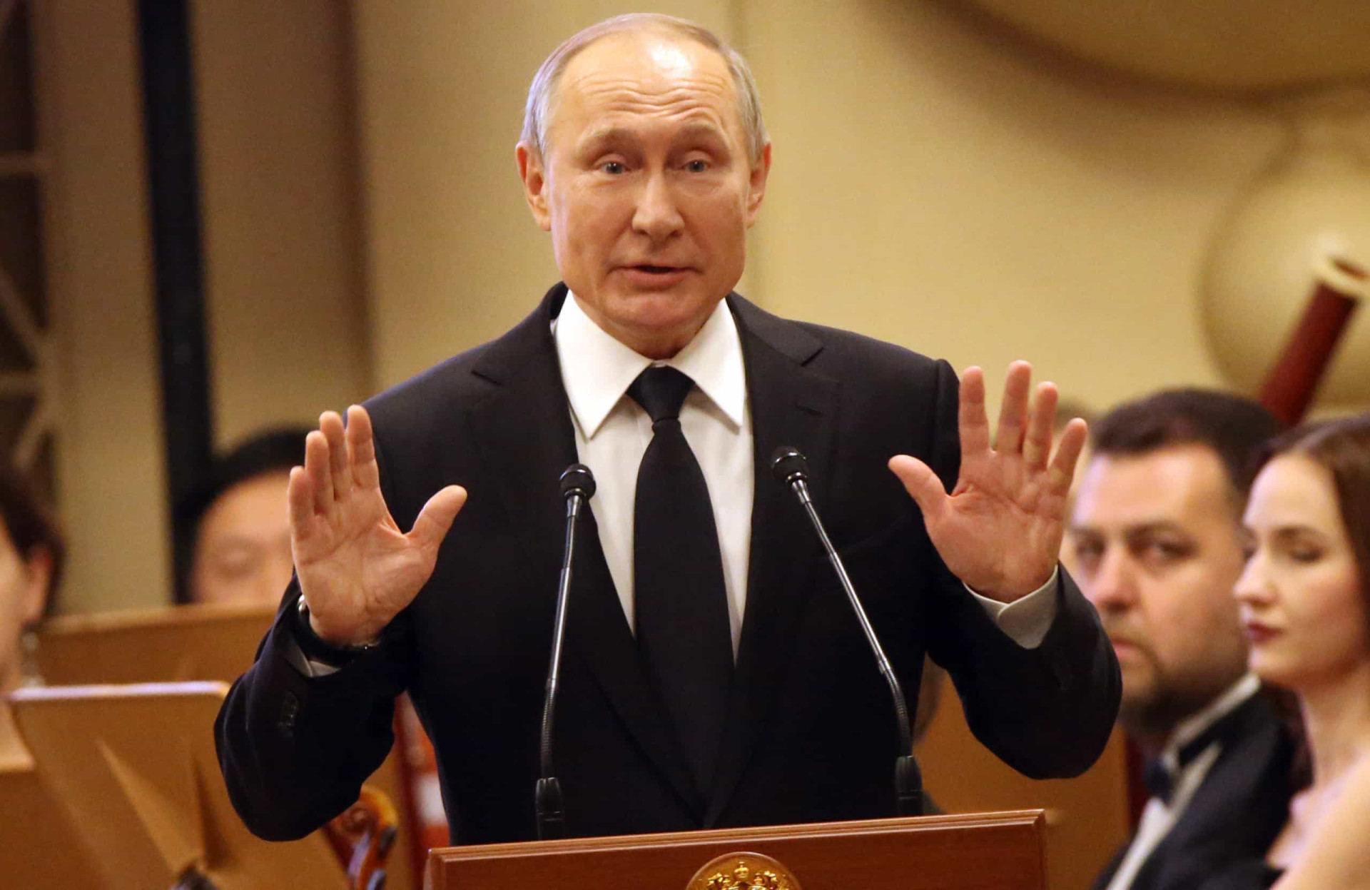 Como Vladimir Putin se protege dos inimigos?