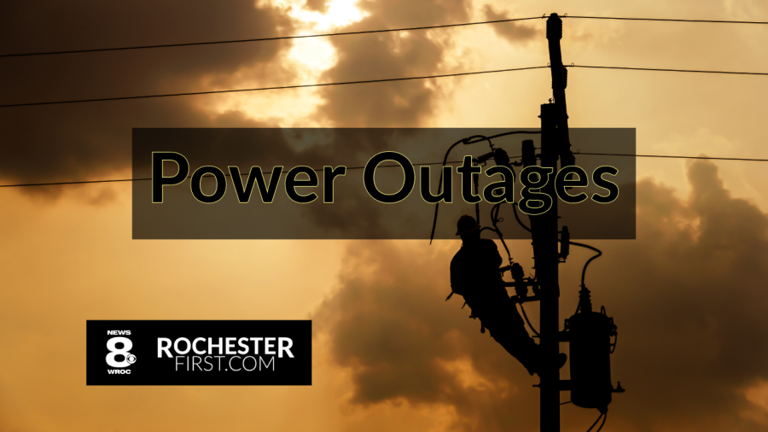 Nearly 5,000 RG&E customers lose power in Webster