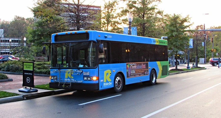 Montgomery County’s Ride On bus system releases Christmas holiday schedule