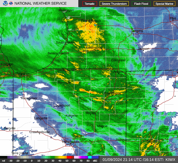 St. Joseph County weather forecast Wednesday: Mostly sunny and warm
