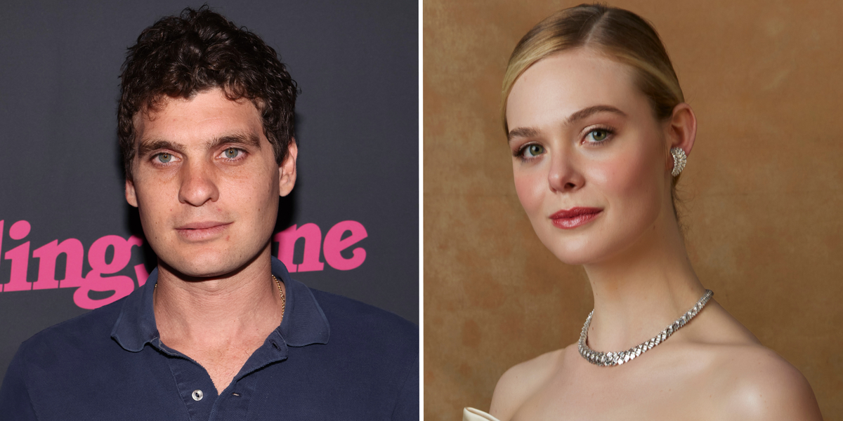 Elle Fanning Explains Why She Shares So Many Photos With Boyfriend Gus ...