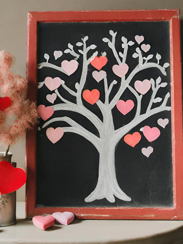 25+ Creative Valentines Day Chalkboard Ideas