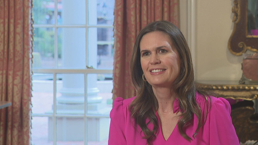 Arkansas Governor Sarah Sanders raises over $1 million in third quarter ...