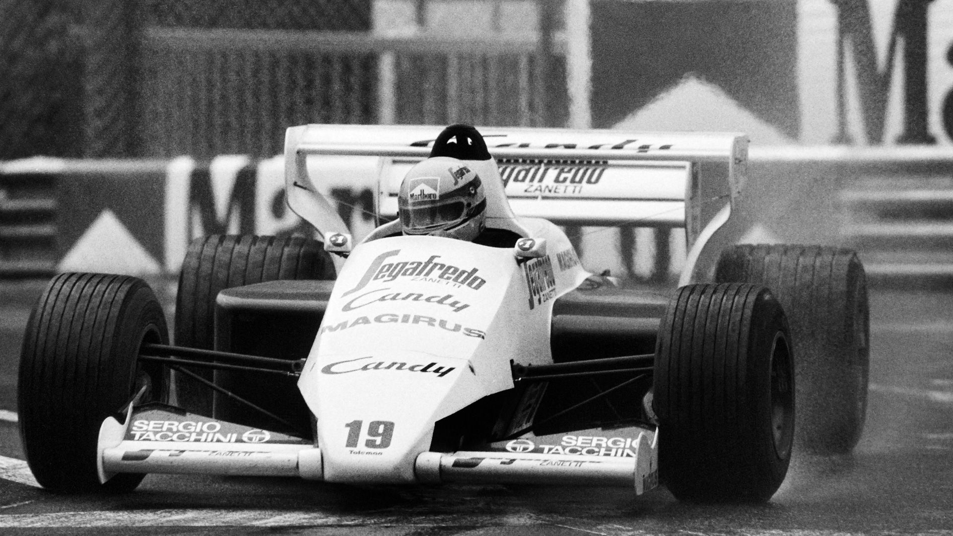 F1, Toleman von Ayrton Senna (und mehr) ist wirklich faszinierend: Fotos