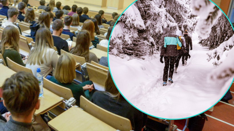 Ferie zimowe 2024 dla studentów. Znamy terminy przerw semestralnych Ferie zimowe 2024 dla studentów. Znamy terminy przerw semestralnych