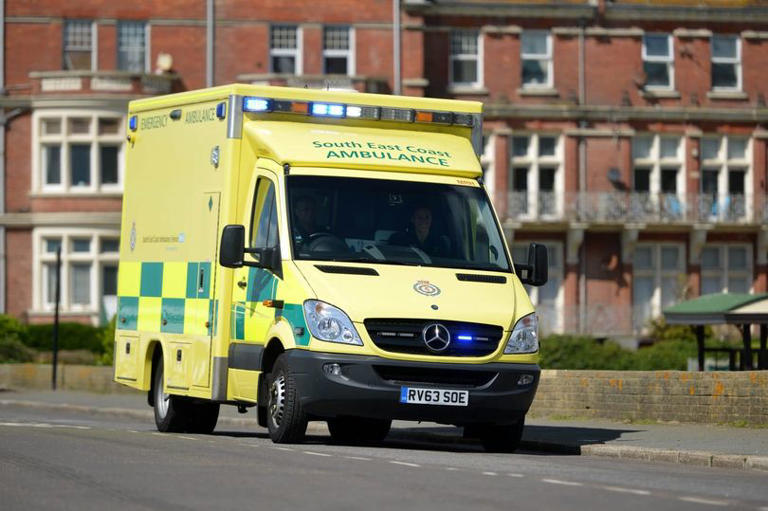 Person taken to hospital after three-vehicle crash on A21 near Tonbridge