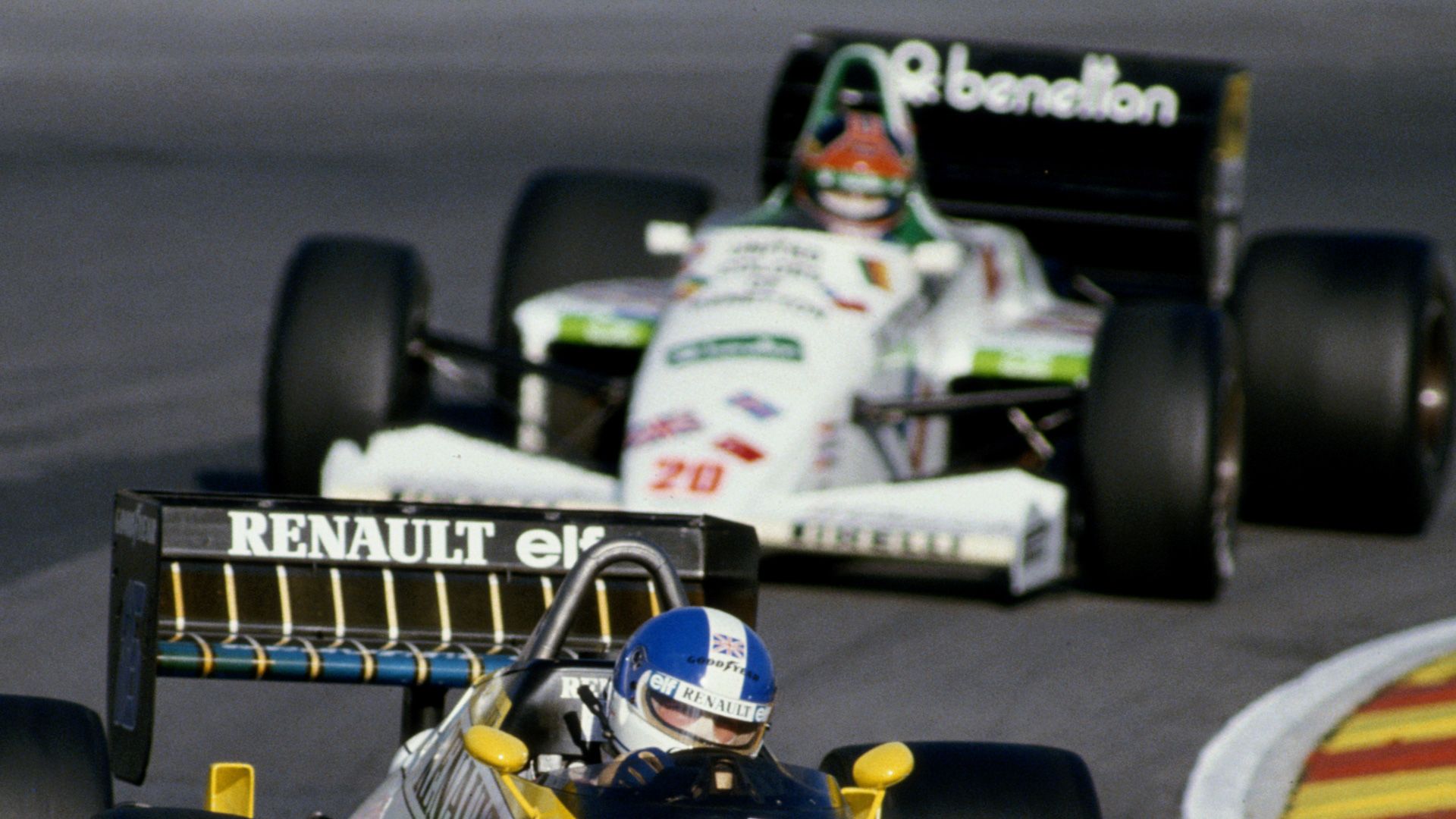 F1, Toleman von Ayrton Senna (und mehr) ist wirklich faszinierend: Fotos