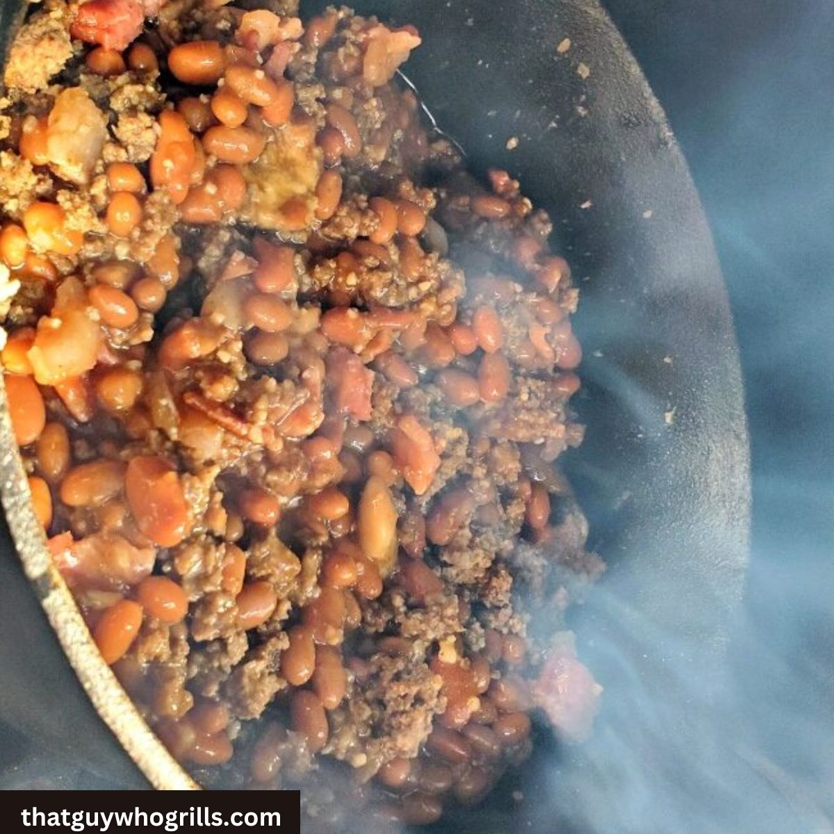 Easy Smoked Loaded Baked Beans Recipes