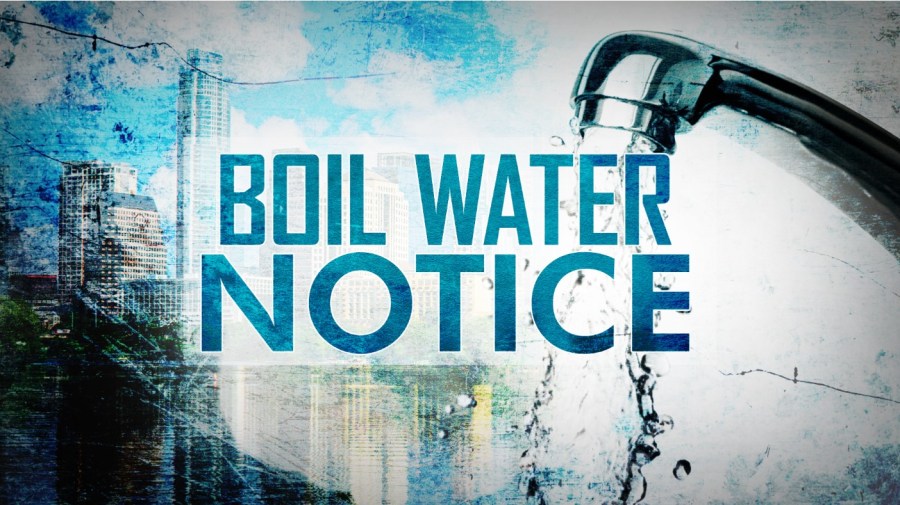 Boil water notice for Elysian Fields in Harrison County