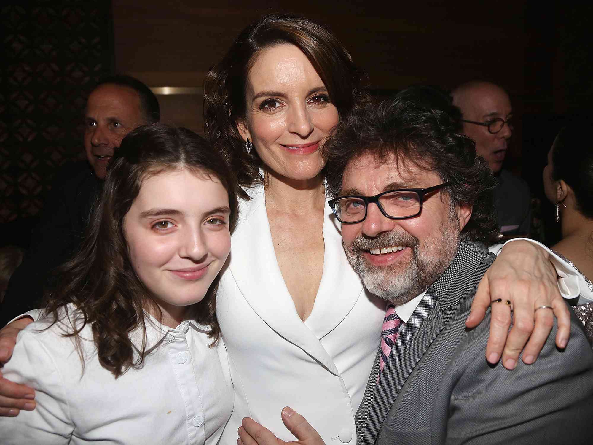 Tina Fey's 2 Daughters: All About Alice and Penelope