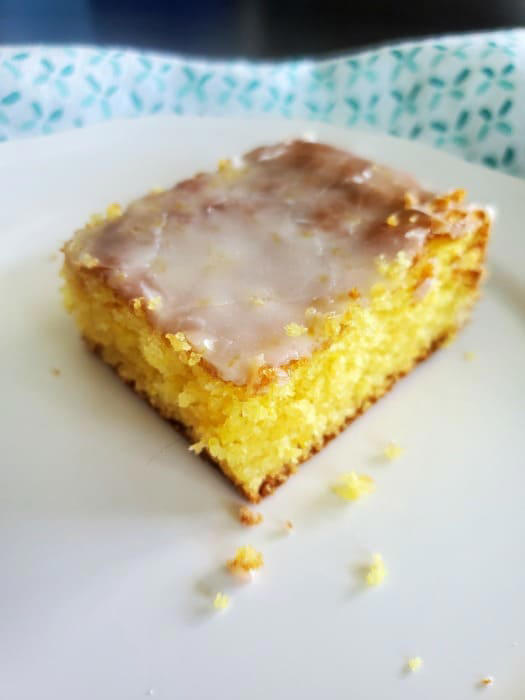 Lemon Jello Cake Recipe