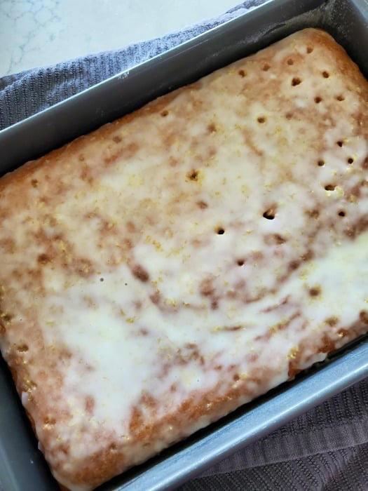 Lemon Jello Cake Recipe