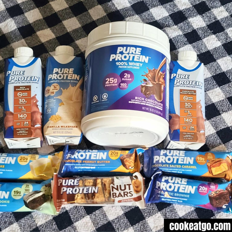 Pure Protein Products Perfect For Weight Watchers!