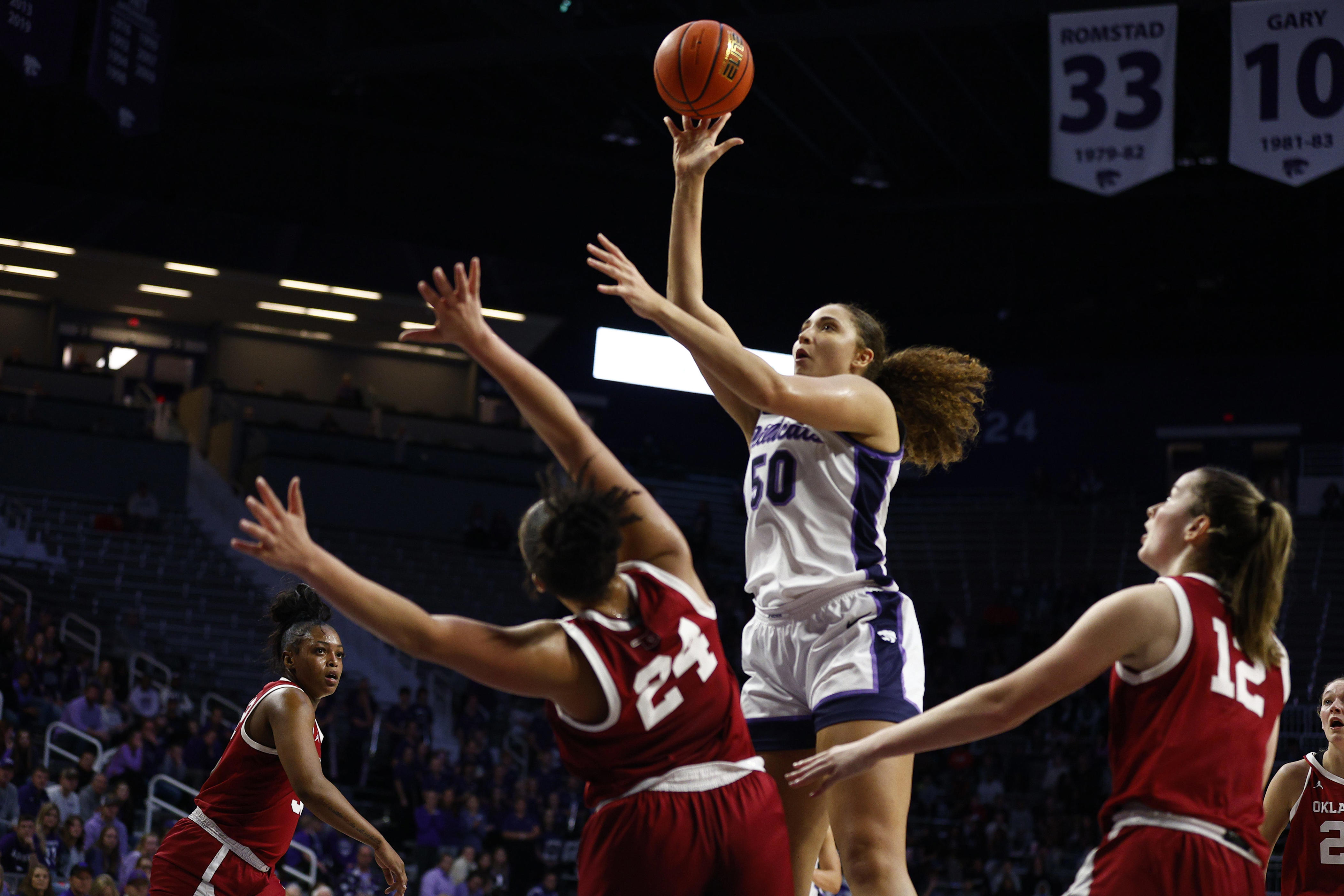 How long will Ayoka Lee be out with her injury for Kansas State women's ...