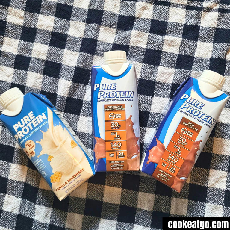 Pure Protein Products Perfect For Weight Watchers!