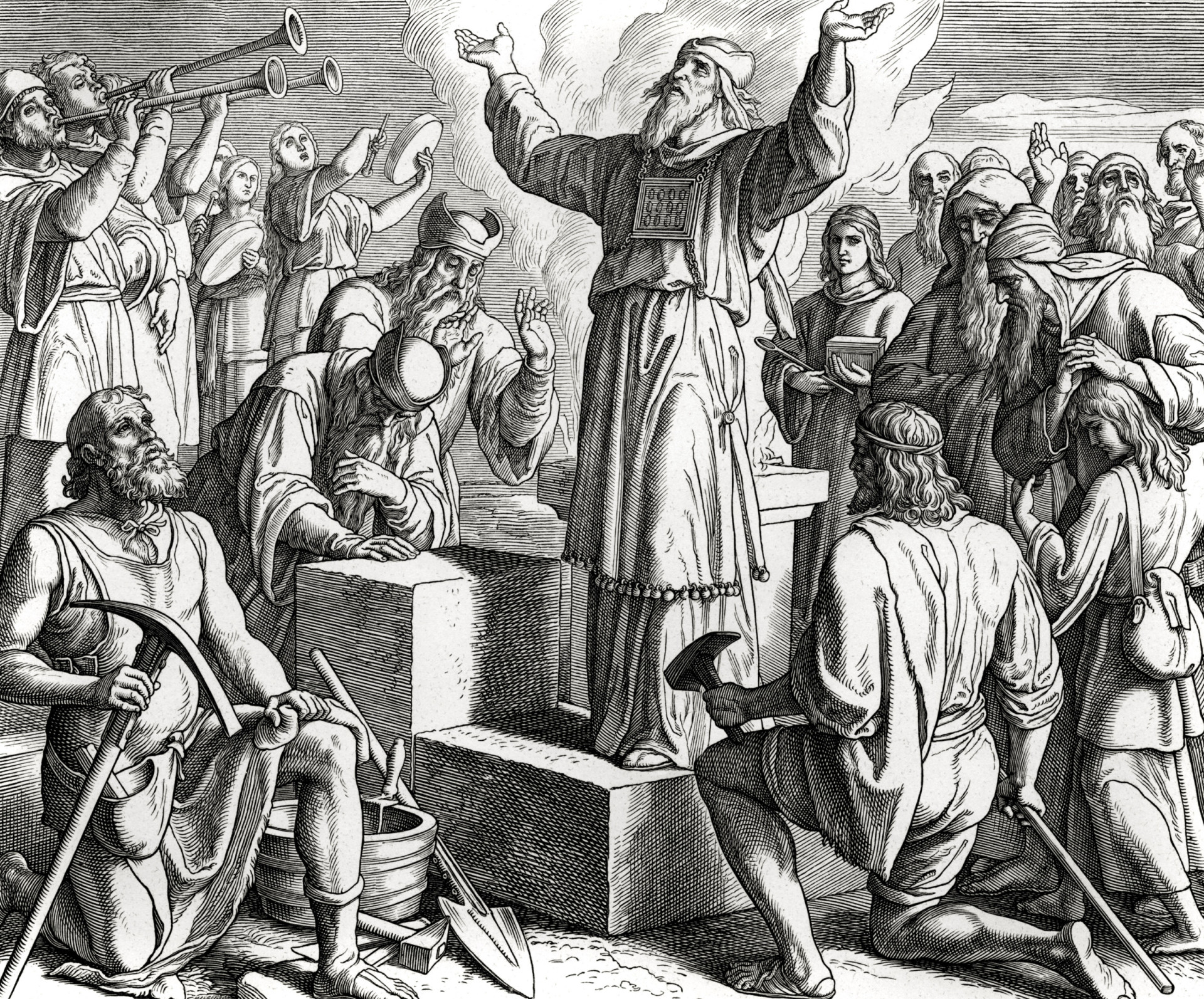 Do you know the 35 authors of the Bible?