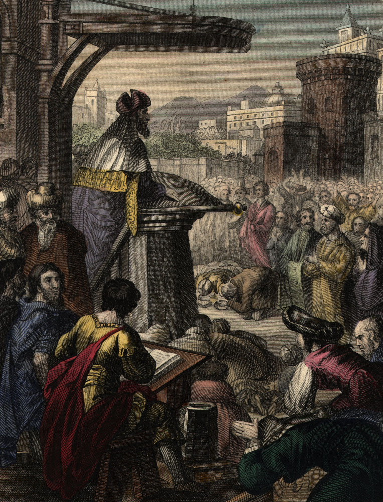 Do you know the 35 authors of the Bible?