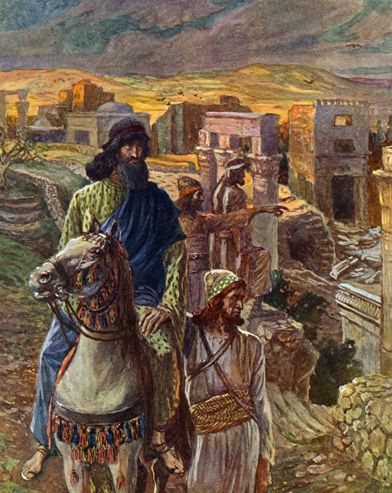 Do you know the 35 authors of the Bible?