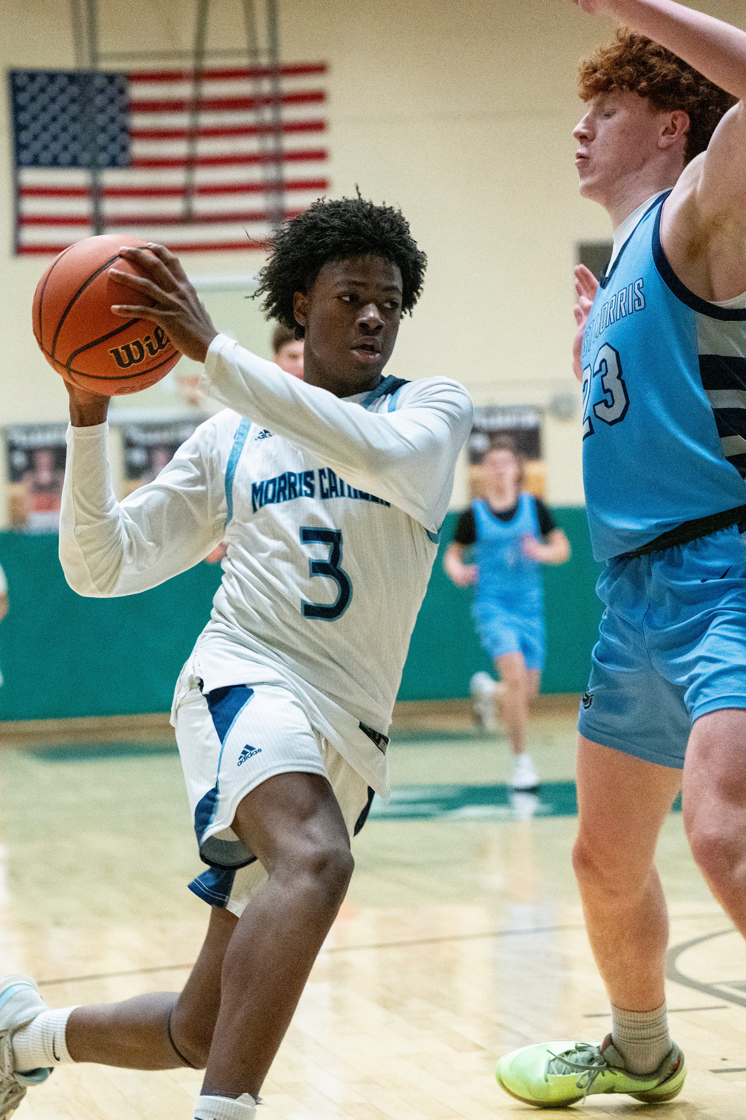 Highlights from the Morris County Tournament boys basketball quarterfinals