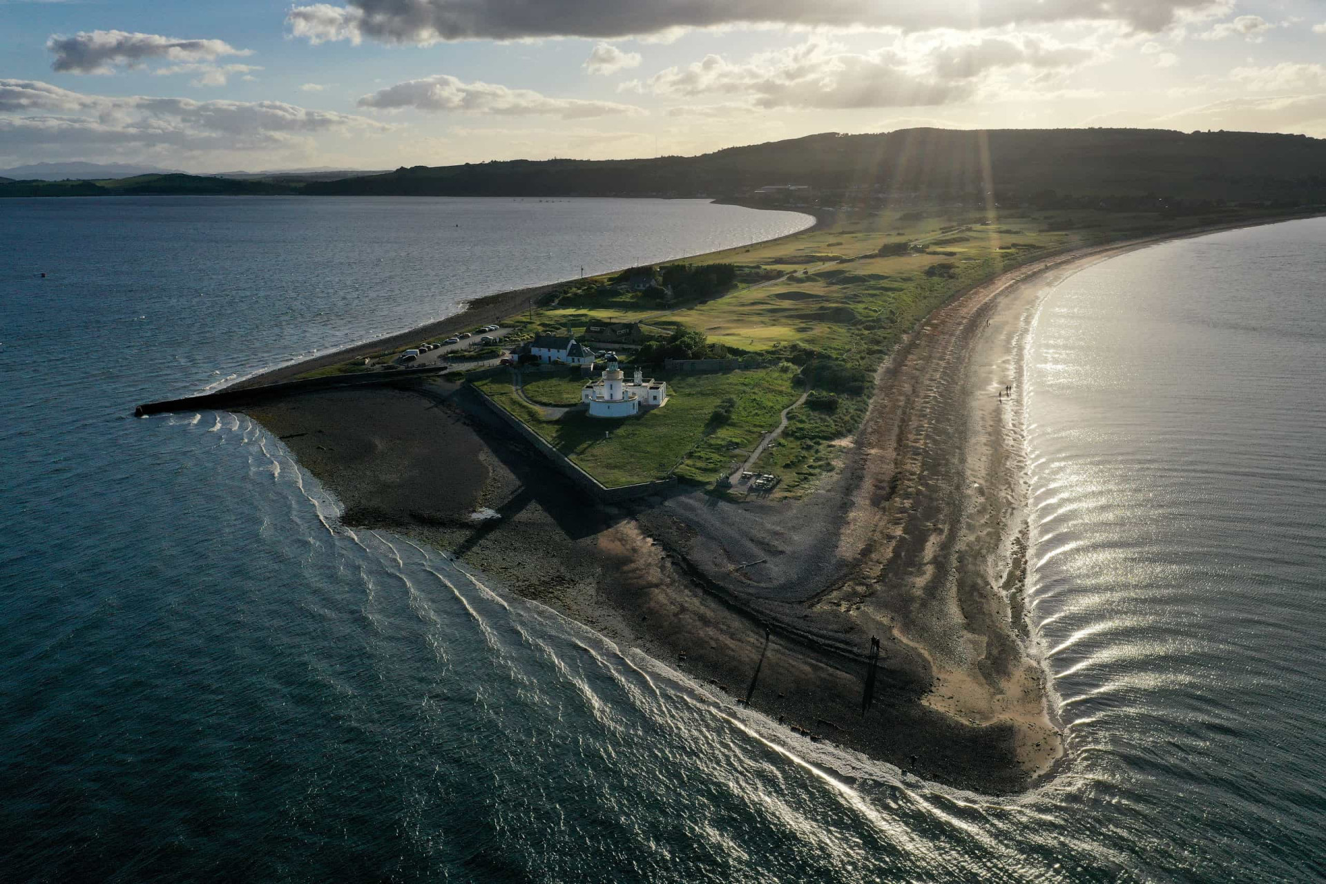 Satellite images show a new island appearing in Alaska