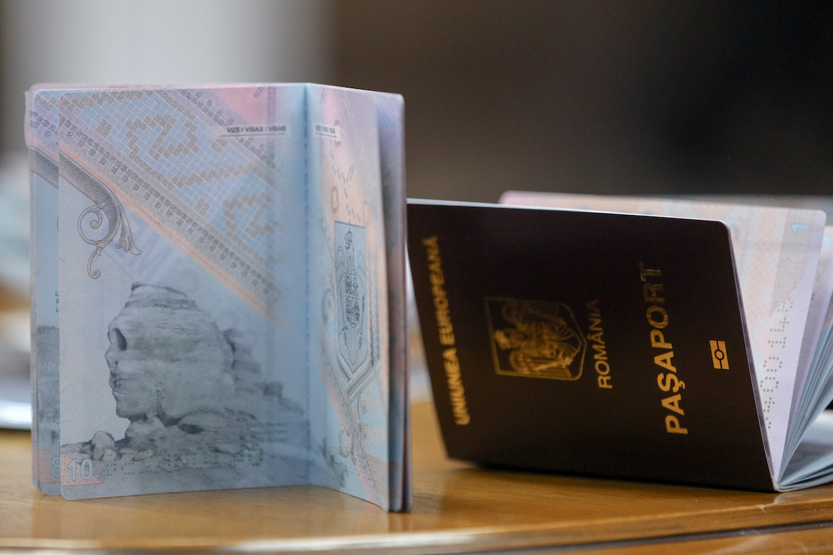 Romanian passport ranks 13th most powerful in the world in quarterly ...
