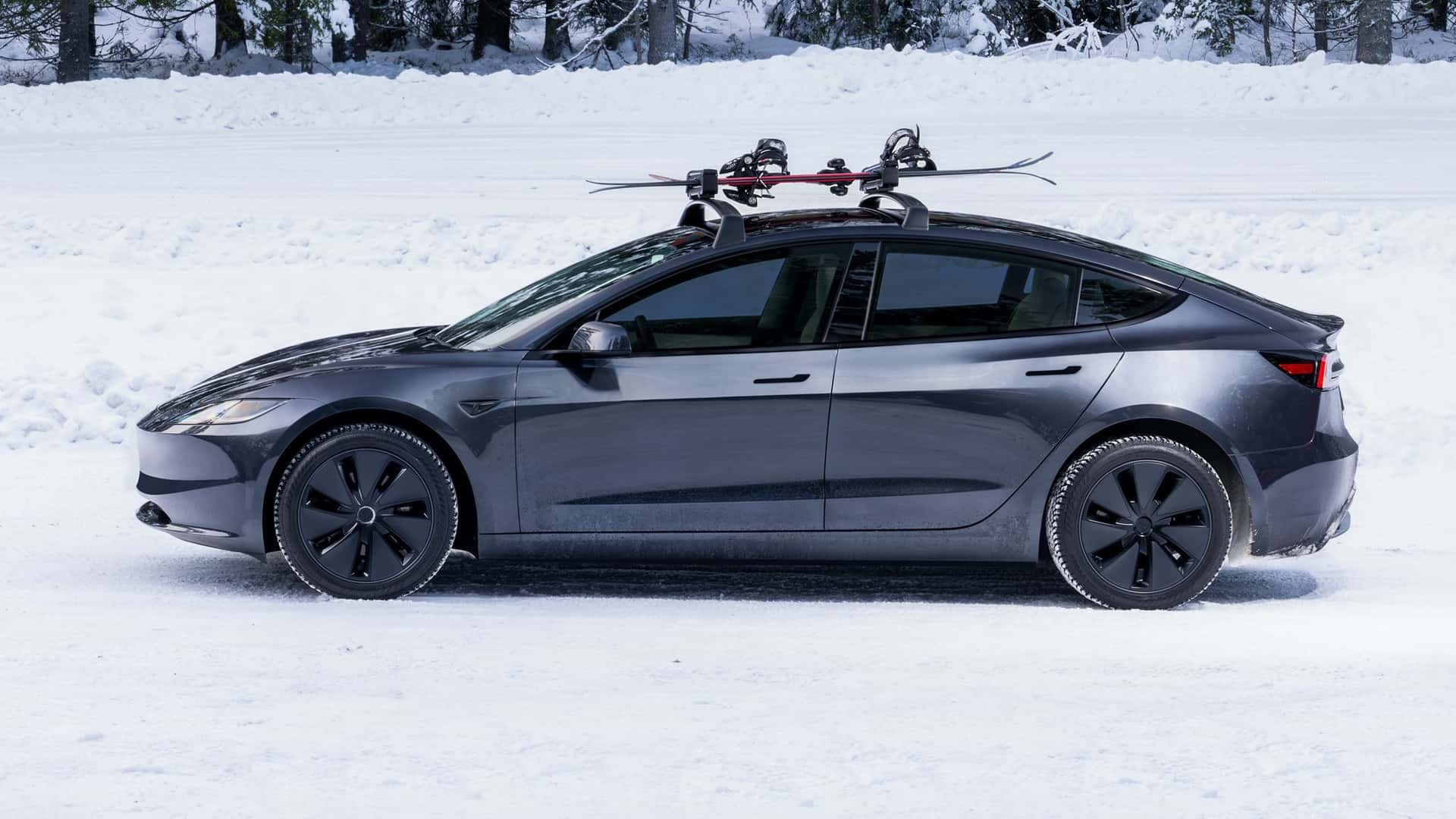 A Tesla Model 3 Was Deep Frozen At -16 Degrees, Then Charged. Here’s ...