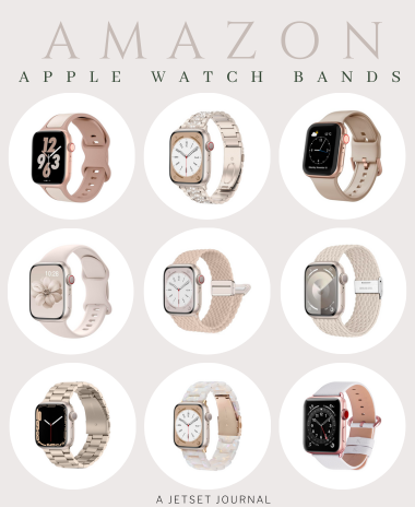Elevate Your Apple Watch With These Cute Bands