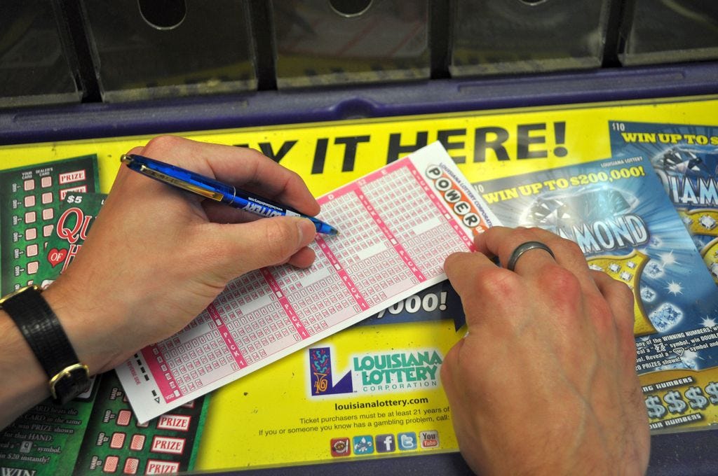 Louisiana Lottery Pick 3, Pick 4 results for June 12, 2025