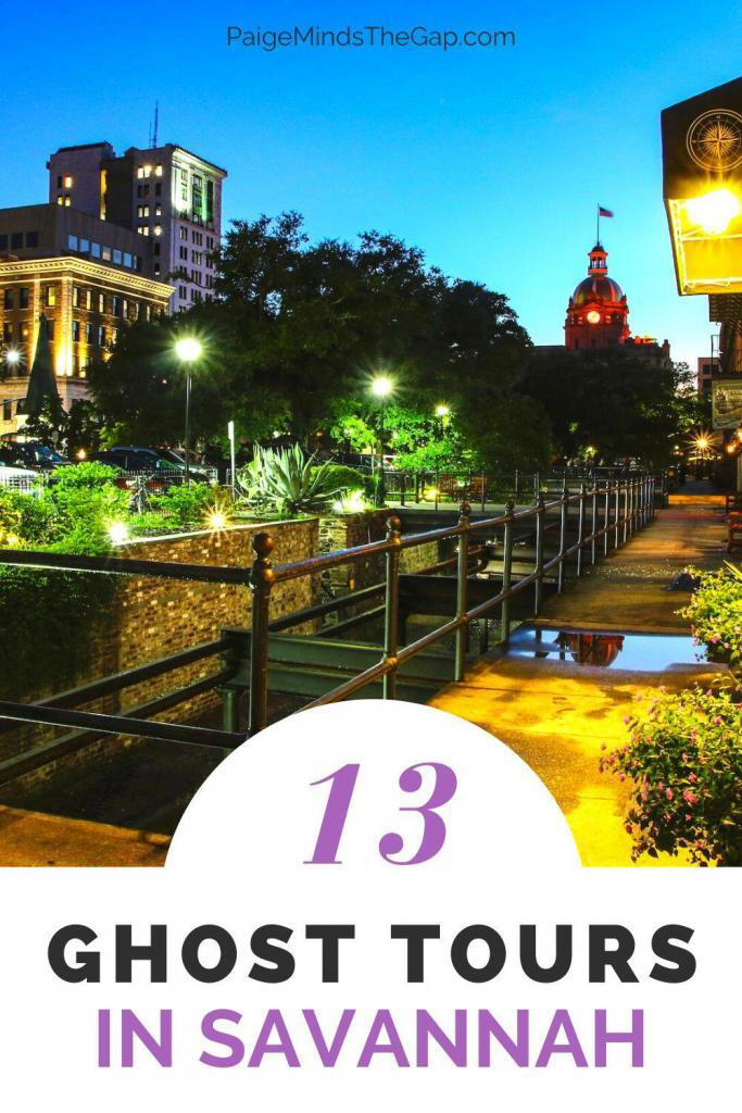Savannah Ghost Stories