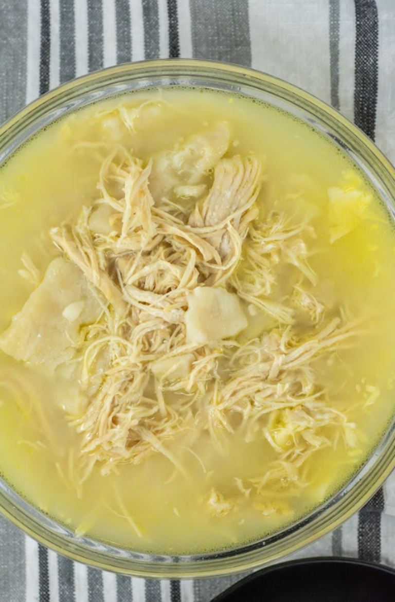 Easy Copycat Cracker Barrel Chicken and Dumplings Recipe