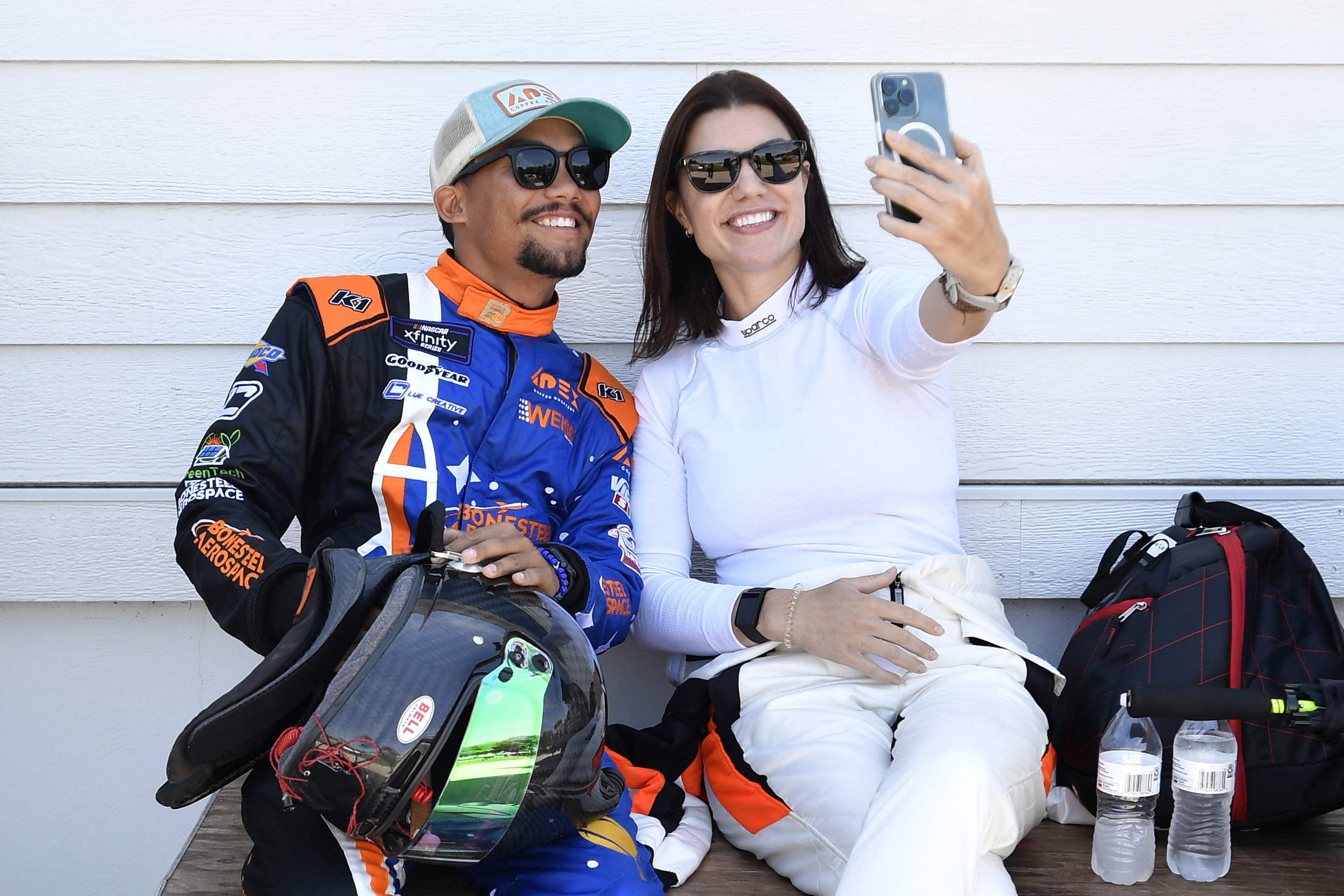 Auto racing driver Katherine Legge in images