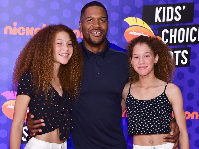 All About Michael Strahan's Twins, Isabella and Sophia Strahan
