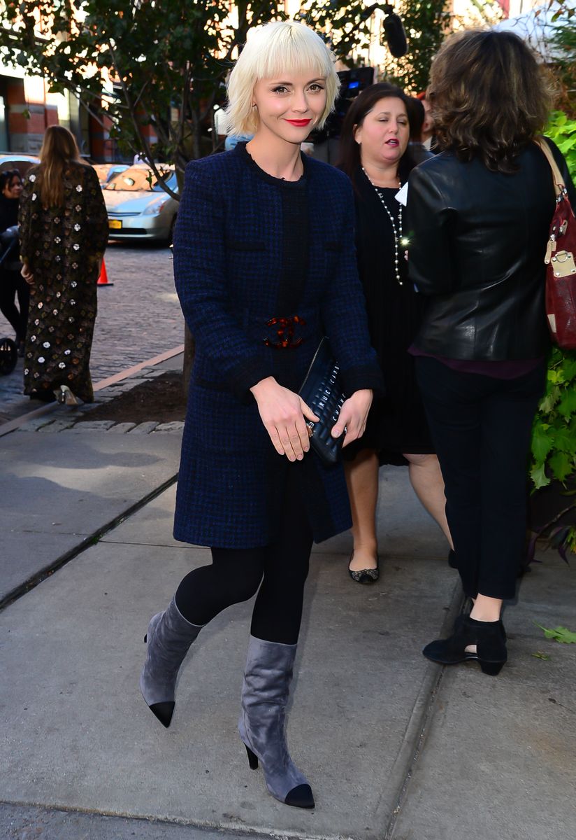 Christina Ricci’s Style Evolution Through the Years