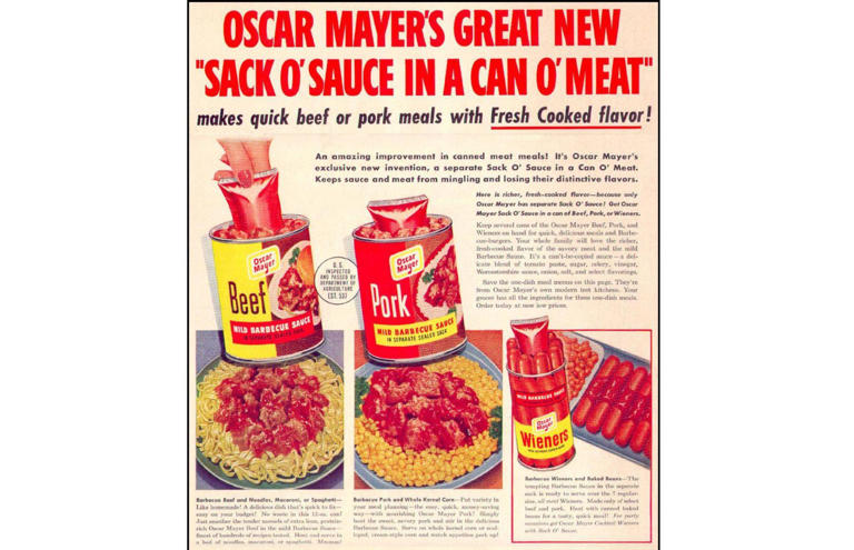 Retro recipes that will haunt your dreams