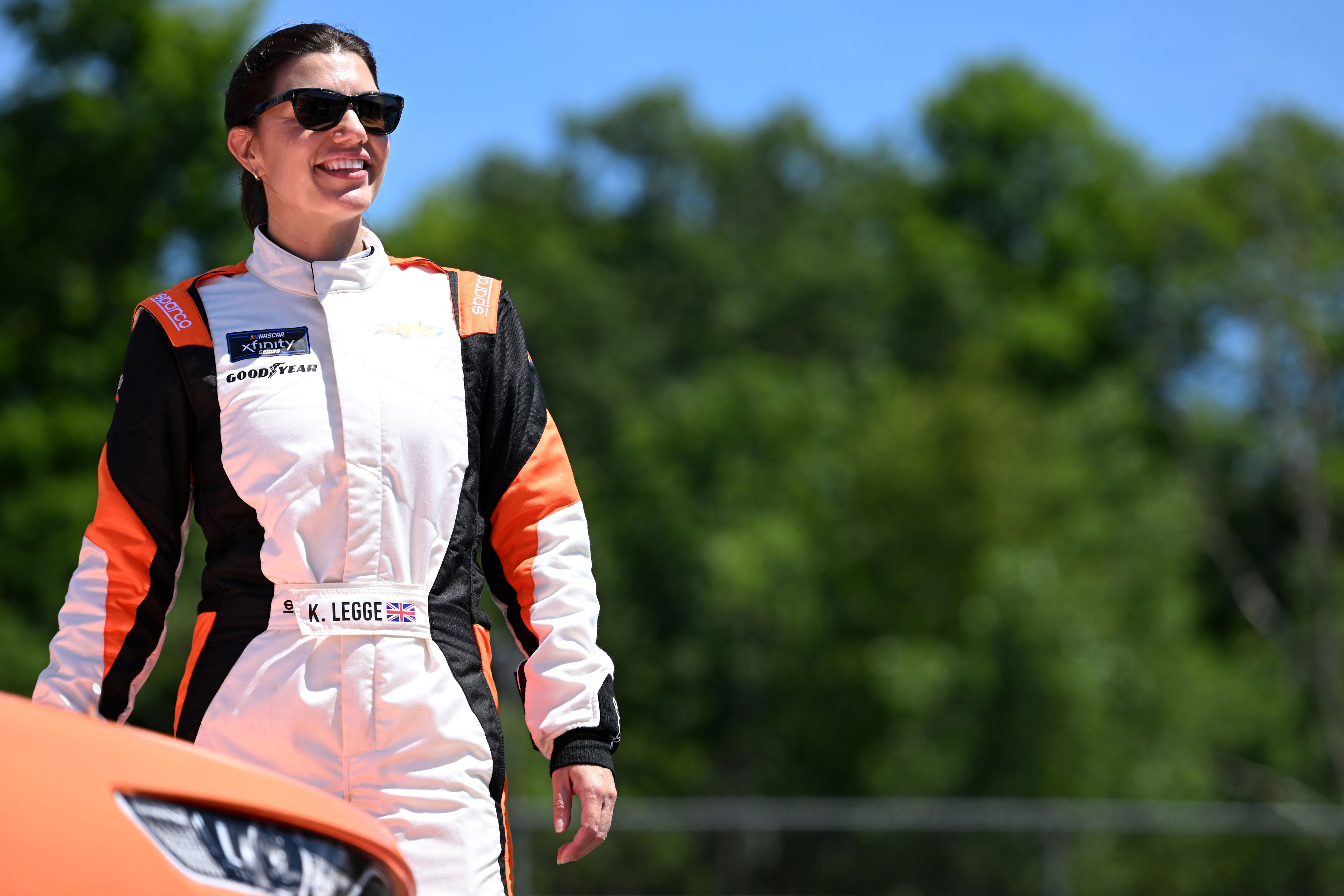 Auto racing driver Katherine Legge in images