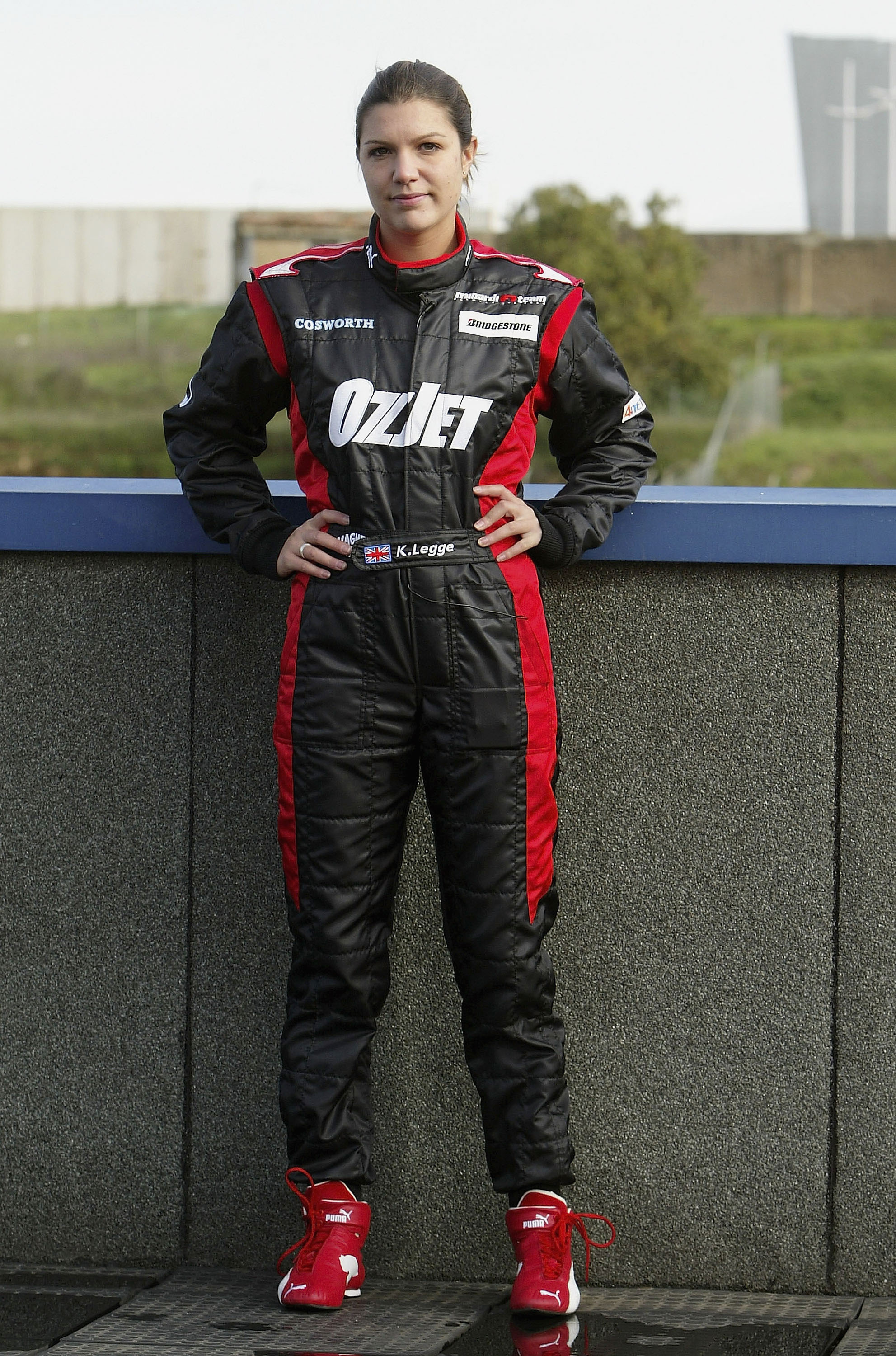 Auto racing driver Katherine Legge in images