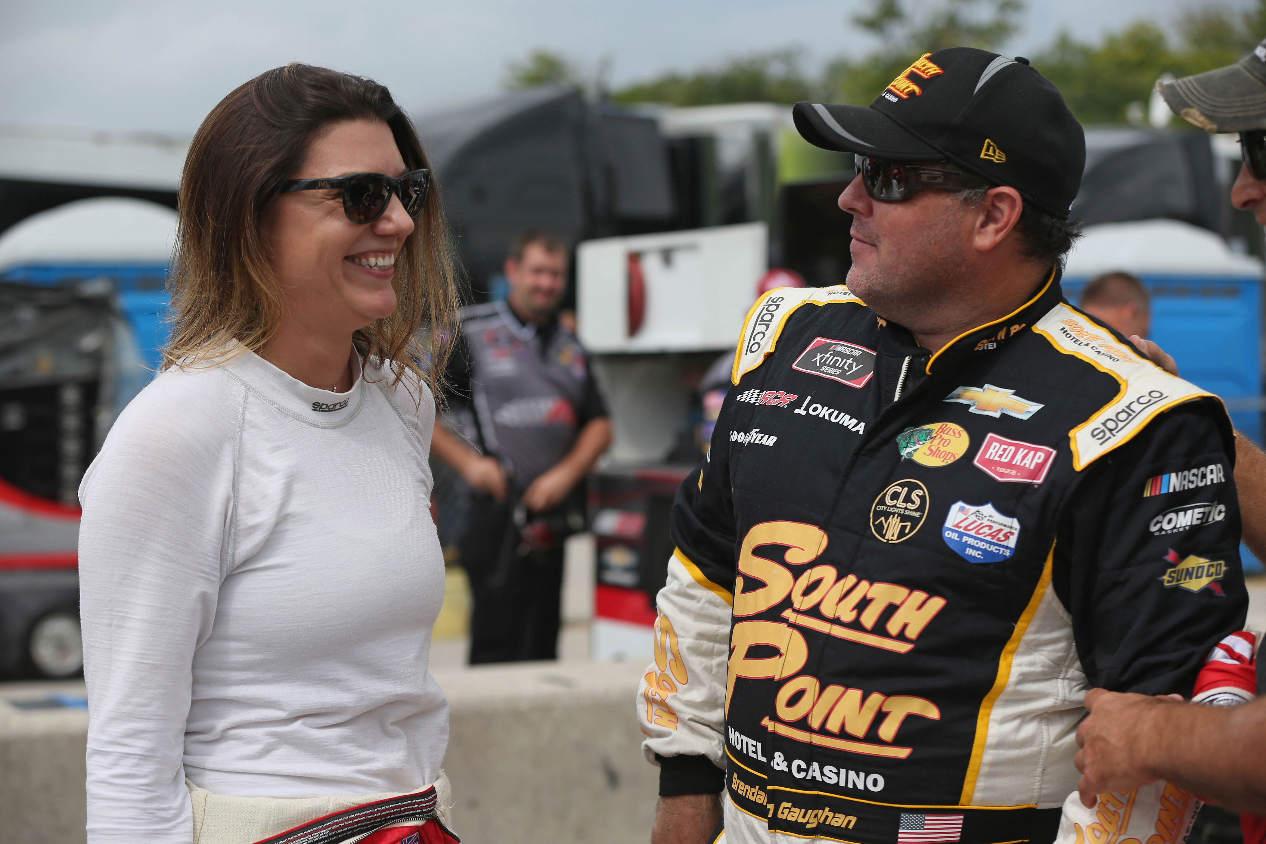 Auto racing driver Katherine Legge in images