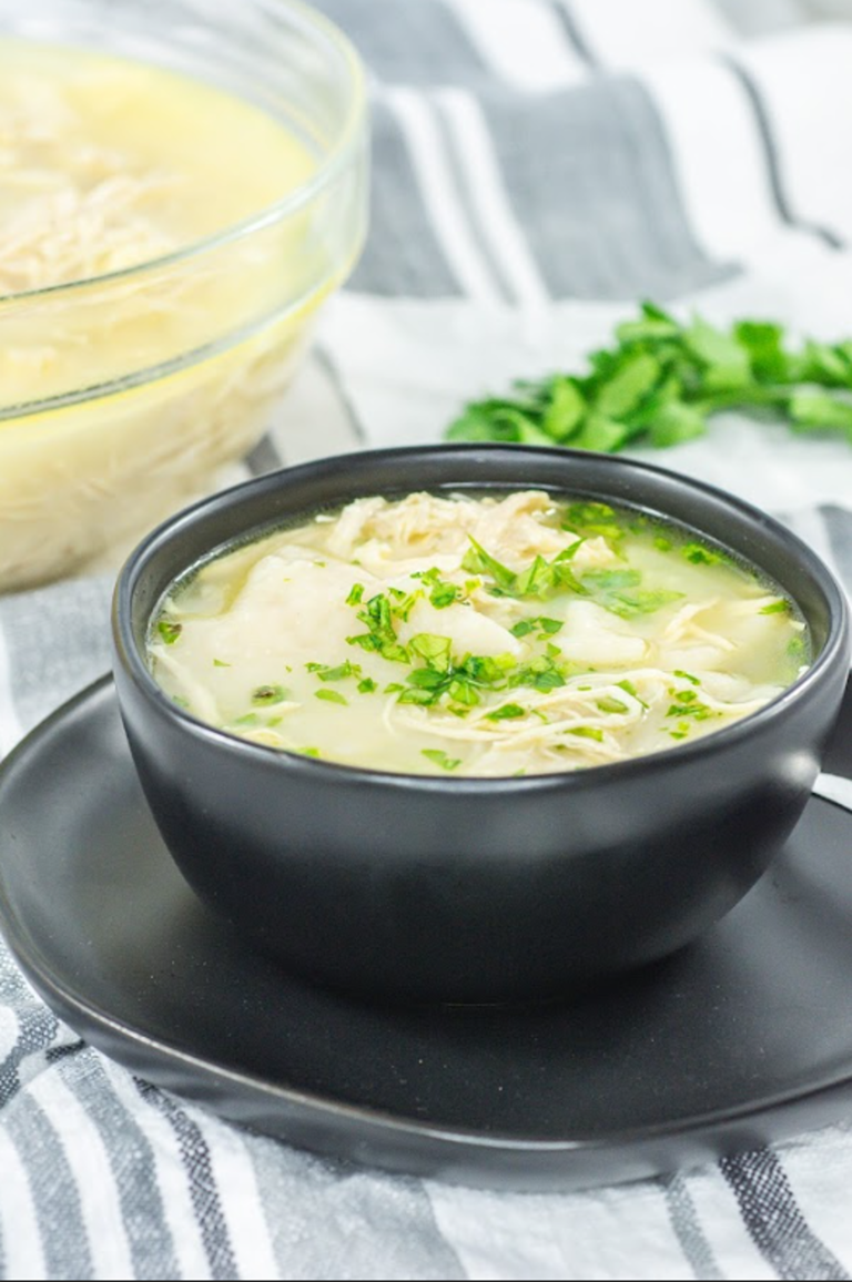 Easy Copycat Cracker Barrel Chicken and Dumplings Recipe