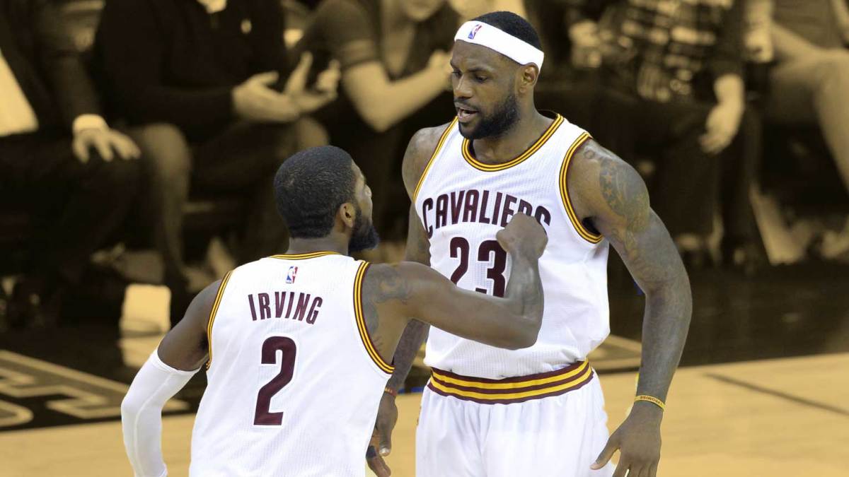 "I have one father" - When Kyrie shut down a reporter who asked if ...